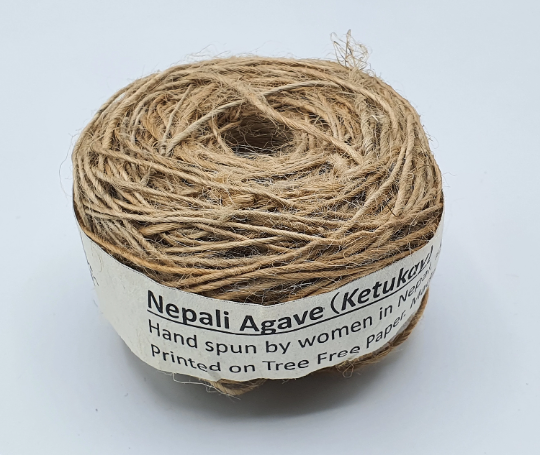 Wild Agave Handspun Yarn - pack of three – Heaven Hemp